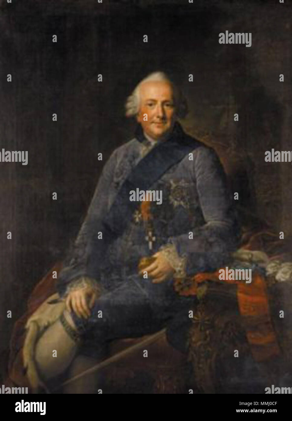 Ferdinand of brunswick wolfenbuttel hi-res stock photography and images ...