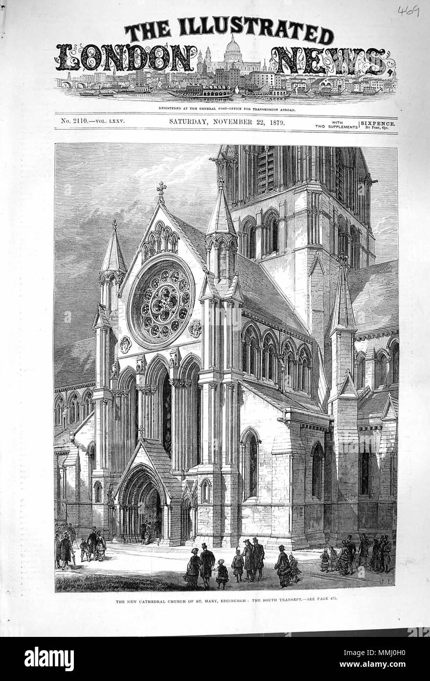 London illustrated 1879 hi-res stock photography and images - Alamy