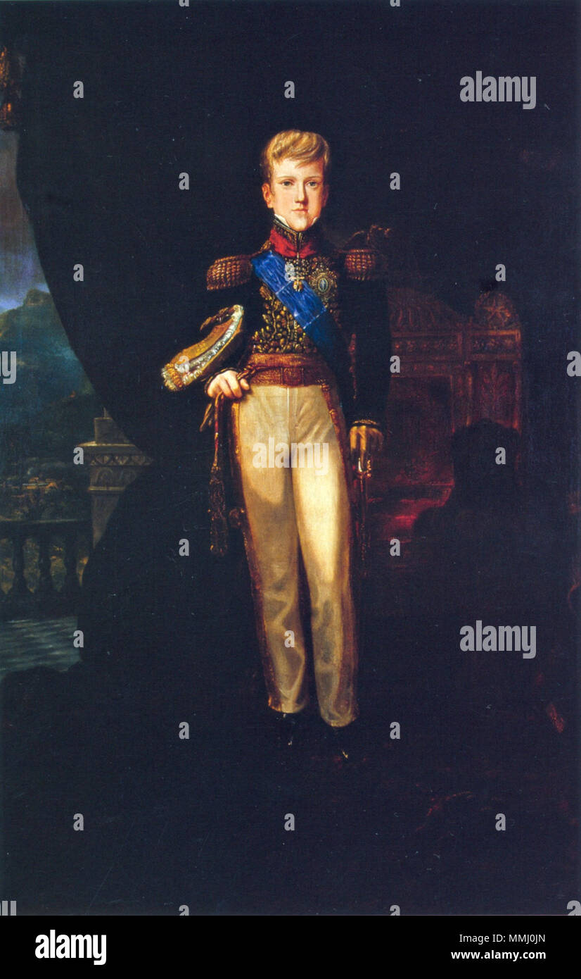 Emperor d pedro ii' hi-res stock photography and images - Alamy