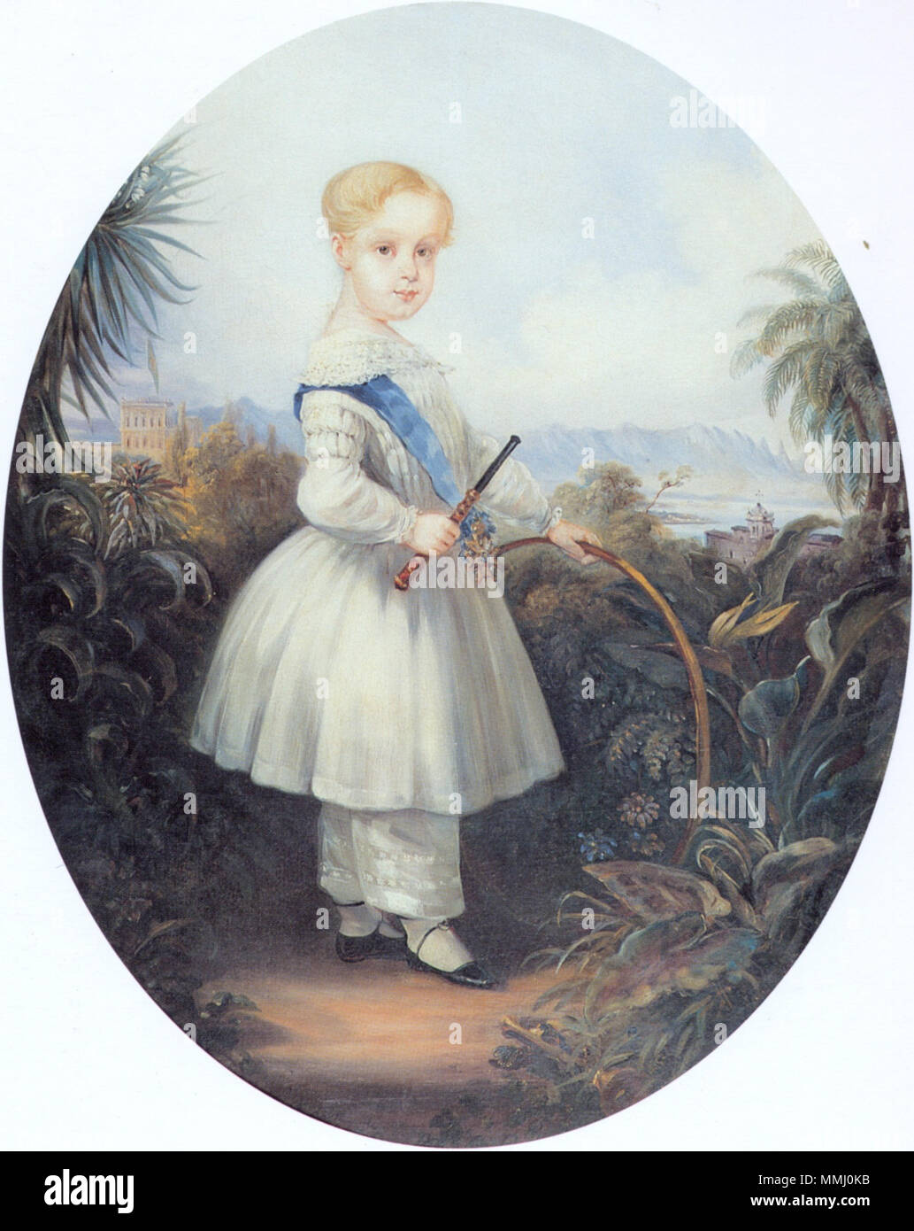 . English: Afonso, Prince Imperial of Brazil, eldest son of Pedro II ...