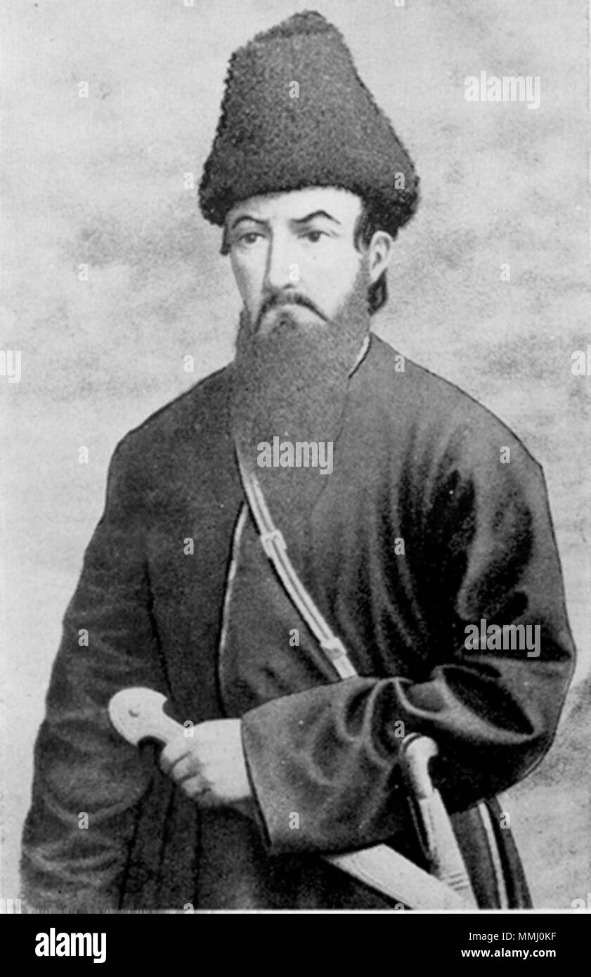 Alexander, Prince of Georgia (1770–1844 Stock Photo - Alamy