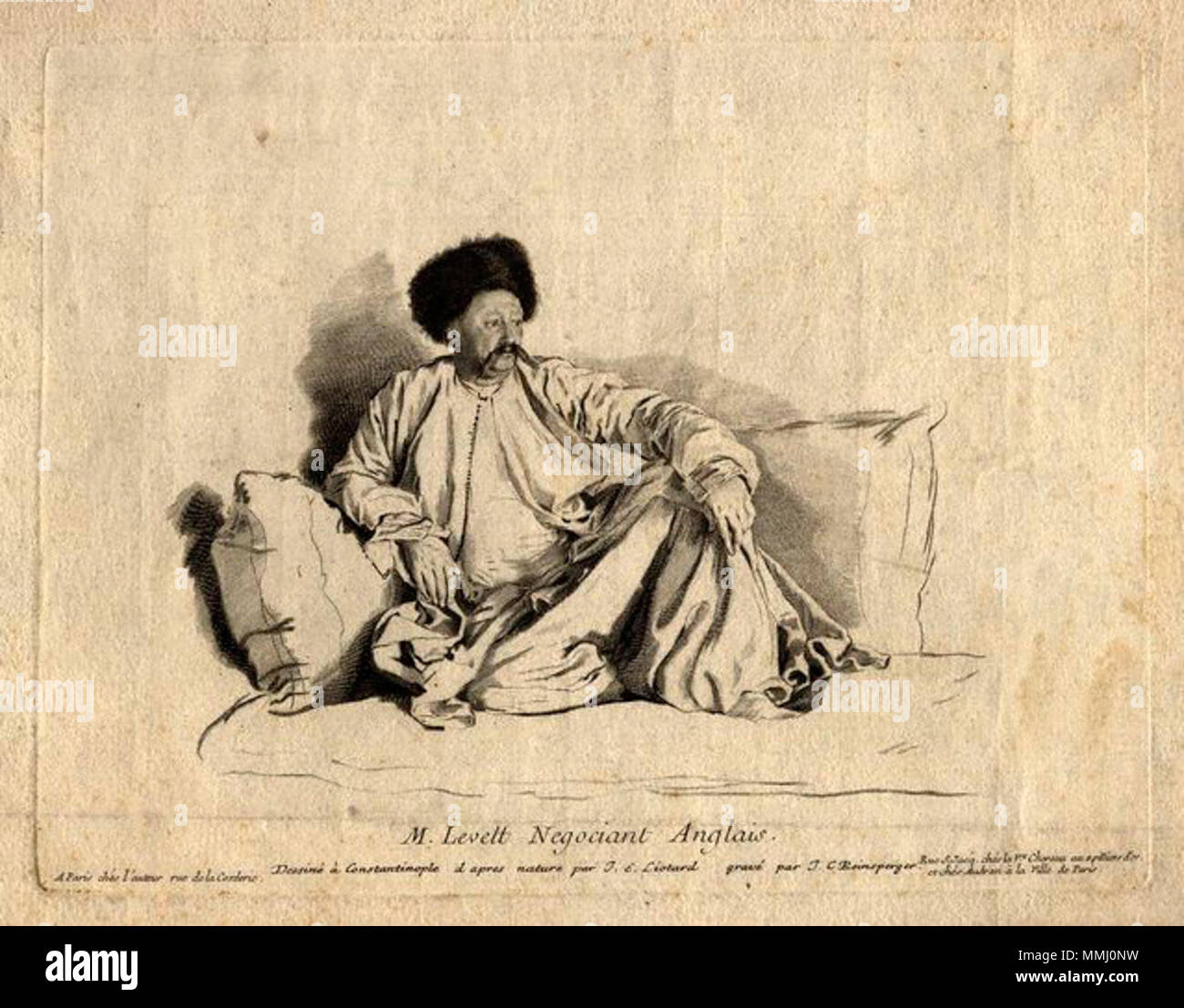 Turkey 18th century england hi-res stock photography and images - Alamy