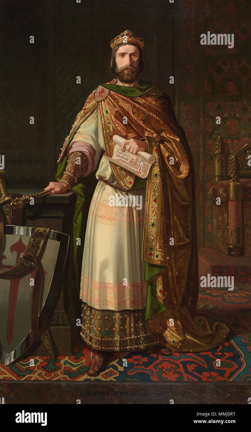 Fernando II de León (Museo del Prado Stock Photo - Alamy
