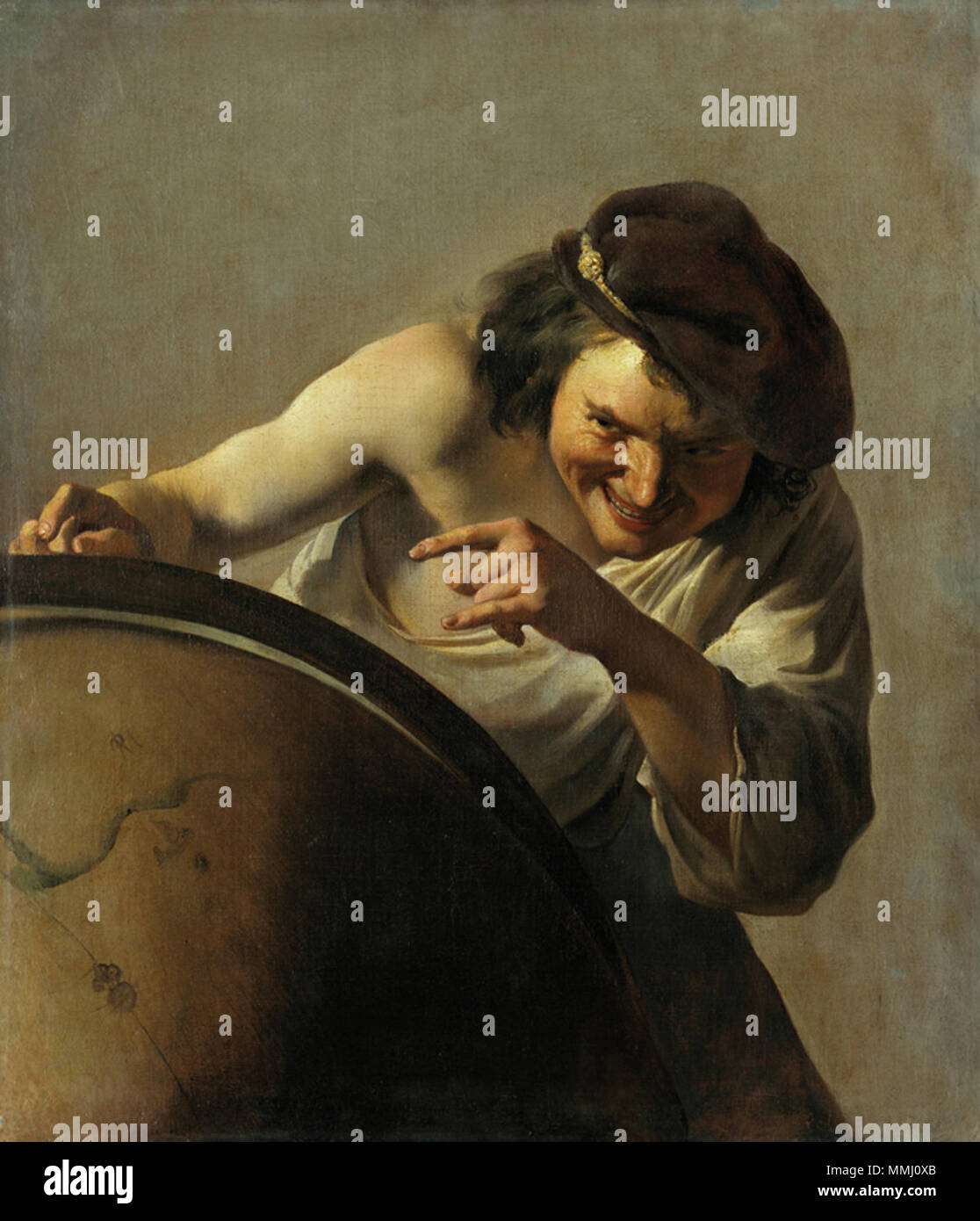 Democritus atomic theory hi-res stock photography and images - Alamy