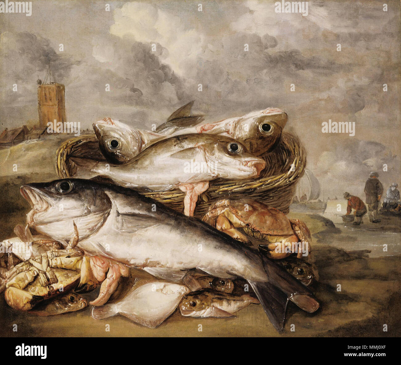 Still life with fish hi-res stock photography and images - Alamy