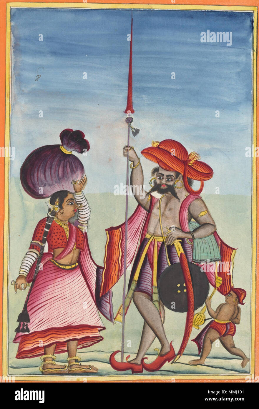 Caste painting hi-res stock photography and images - Alamy