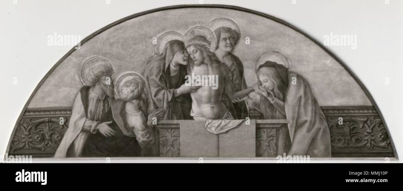 Carlo crivelli pietà hi-res stock photography and images - Alamy