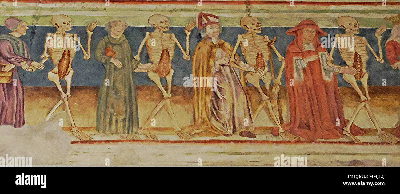 Danse Macabre Paintings