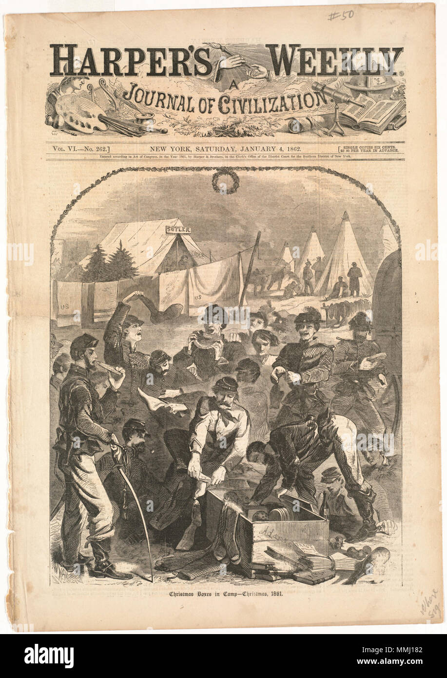 1862 01 04 hi-res stock photography and images - Alamy