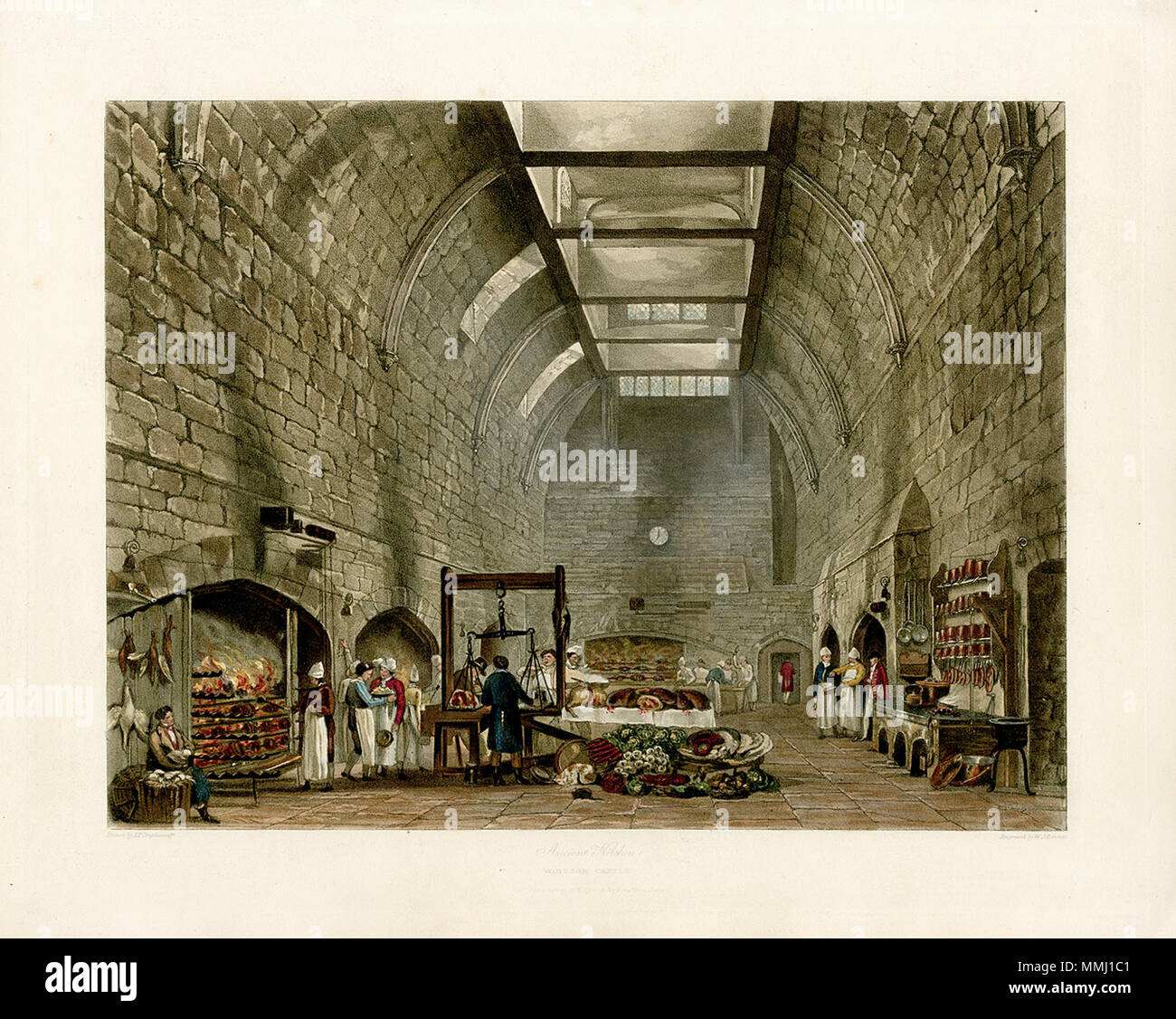 Kitchen windsor castle hi-res stock photography and images - Alamy