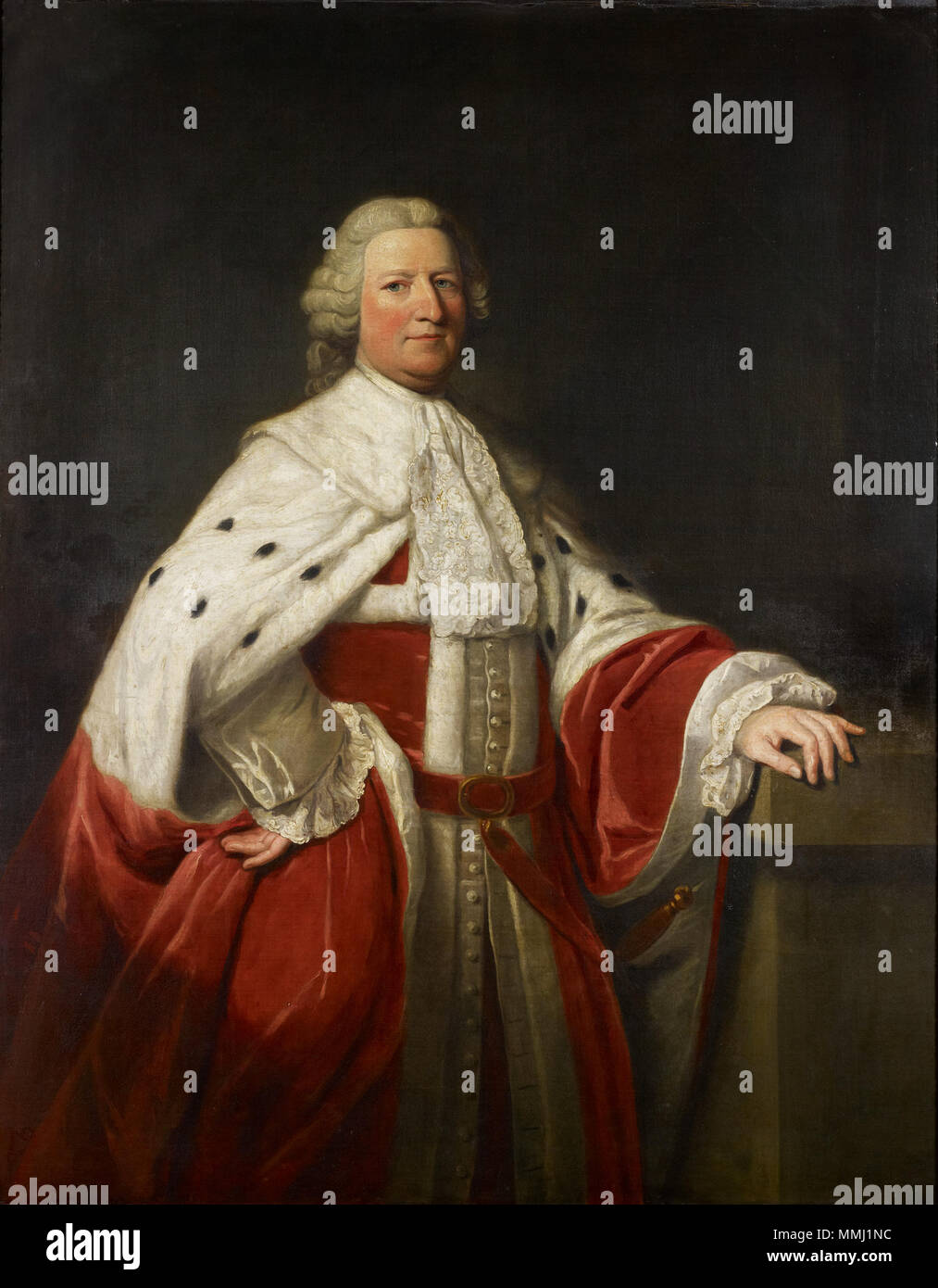 Baron anson hi-res stock photography and images - Alamy