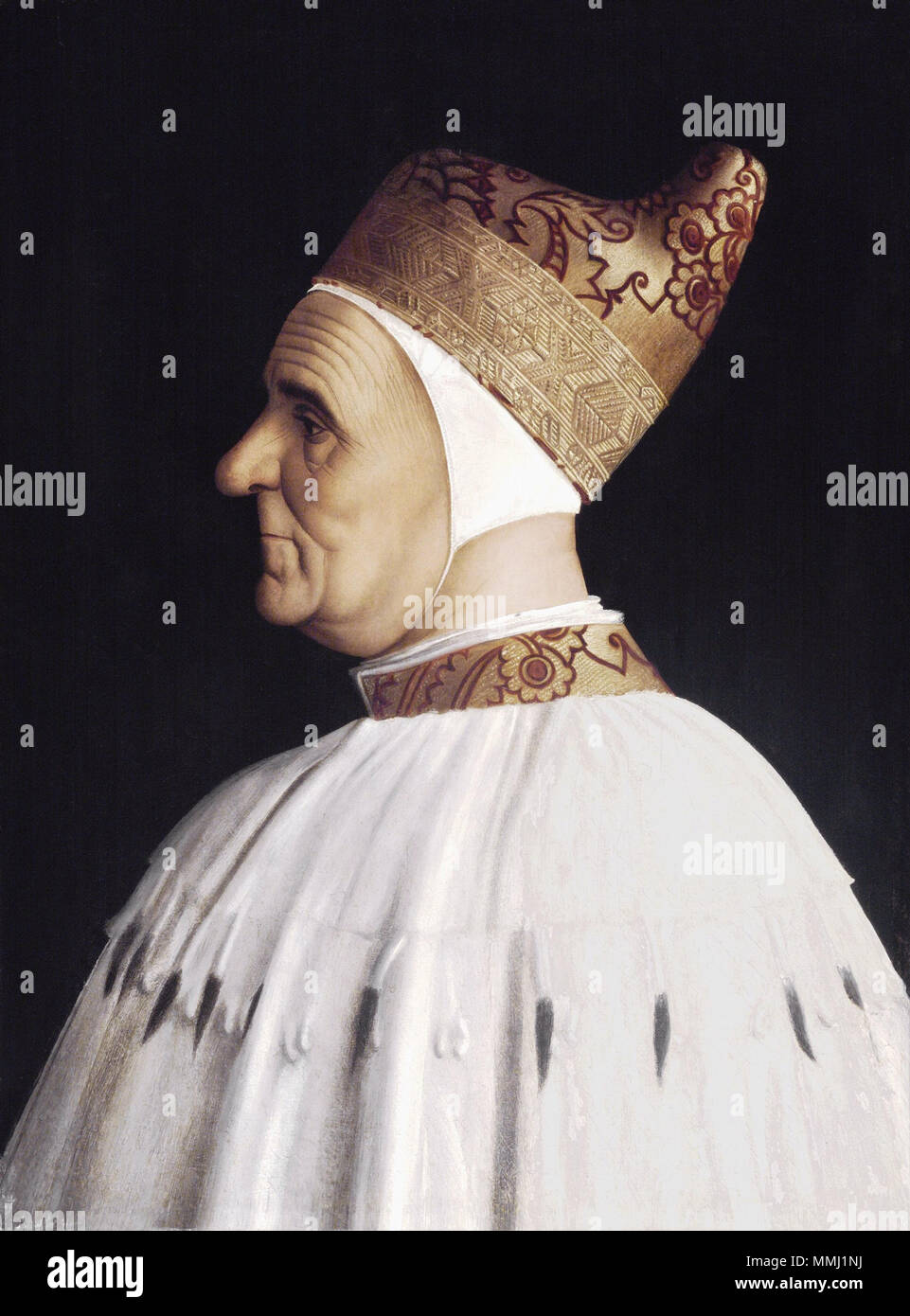 . English: Doge Giovanni Mocenigo, 1478-1485 Doge Giovanni Mocenigo ...