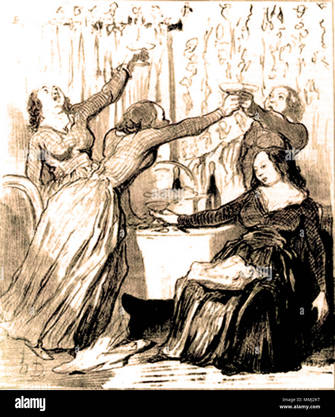 Charivari hi-res stock photography and images - Alamy