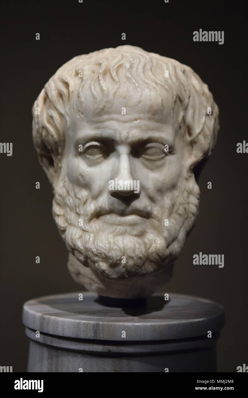 Aristotle philosopher hi-res stock photography and images - Alamy