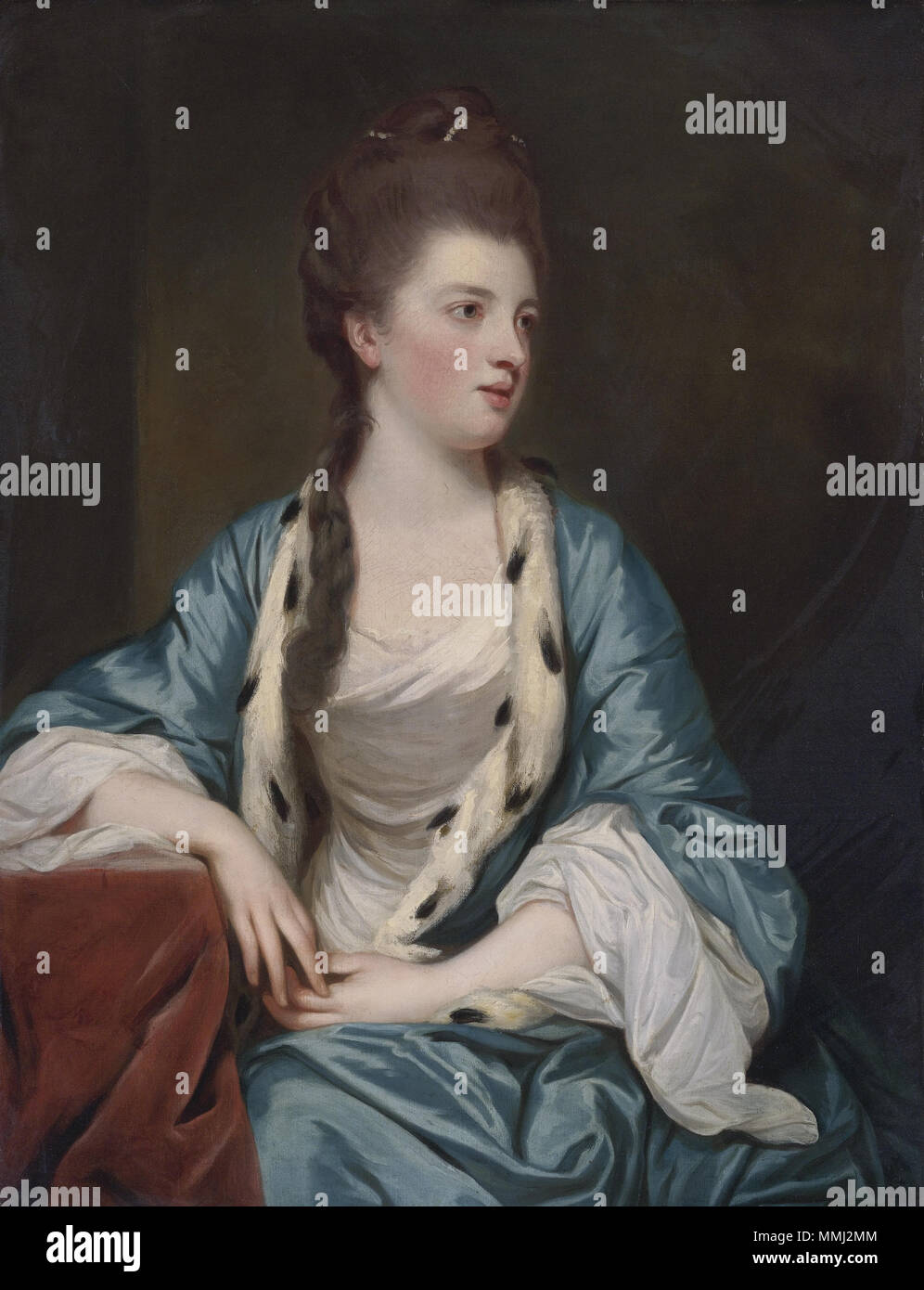 Portrait of elizabeth kerr hi-res stock photography and images - Alamy