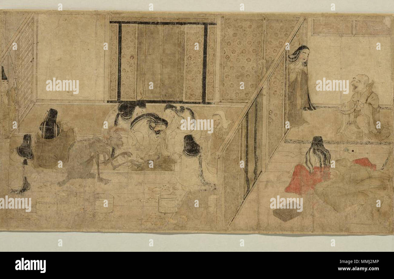 English: Hungry Ghosts Scroll ???: ???? (?????) Français : Rouleau des ...