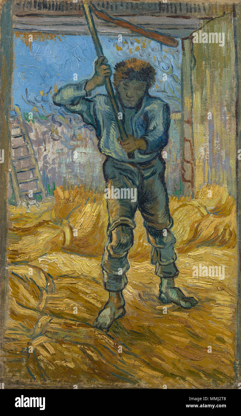 Millet homage hi-res stock photography and images - Alamy