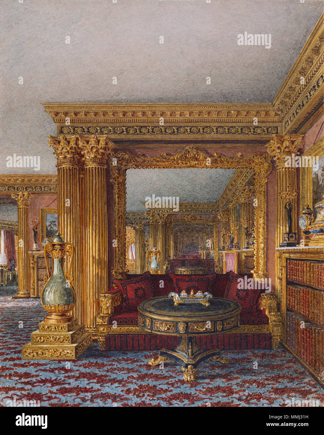 Carlton house drawing room hi-res stock photography and images - Alamy