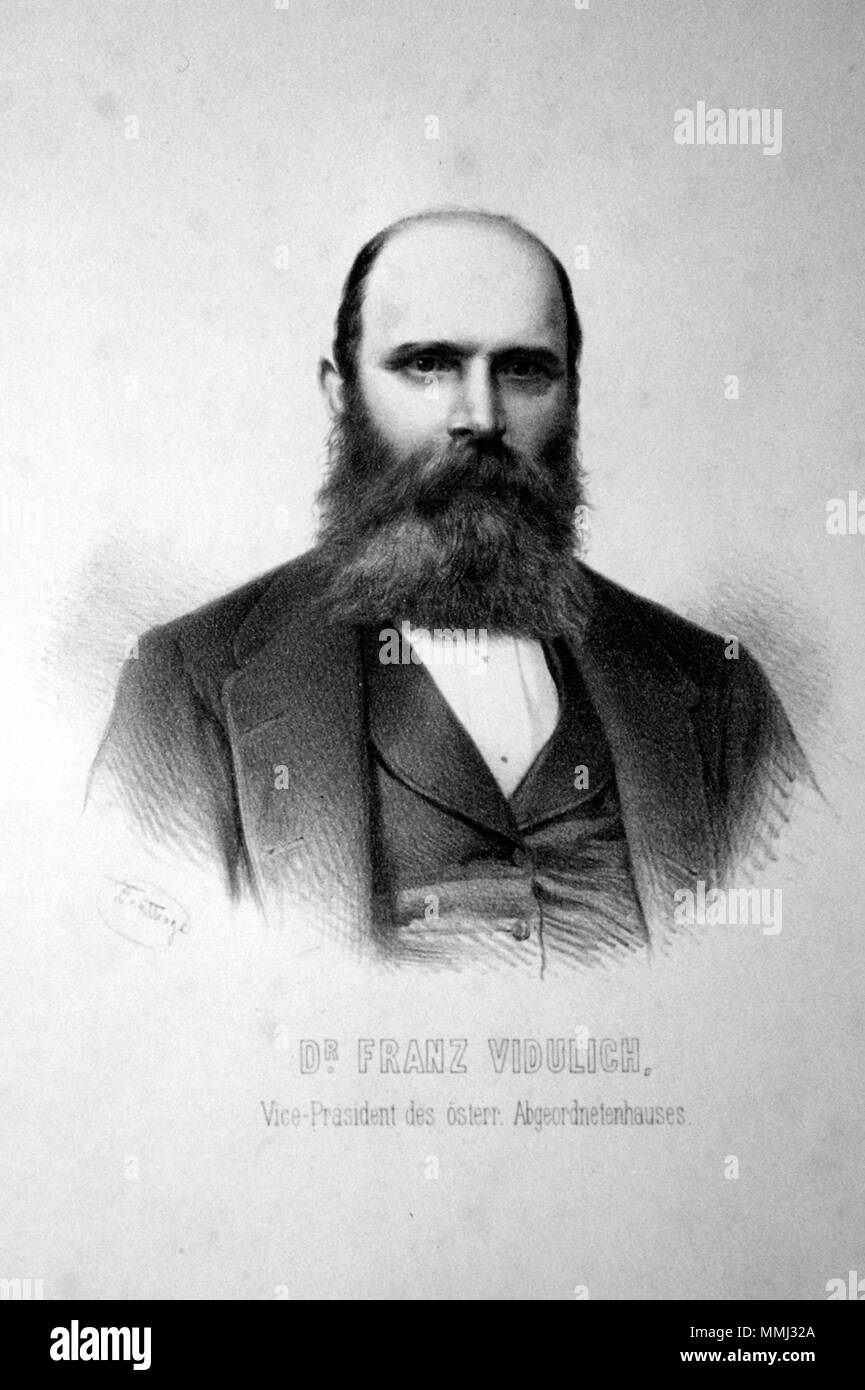 . Deutsch: Franz Vidulich (1819-1889),österreichischer Politiker ...