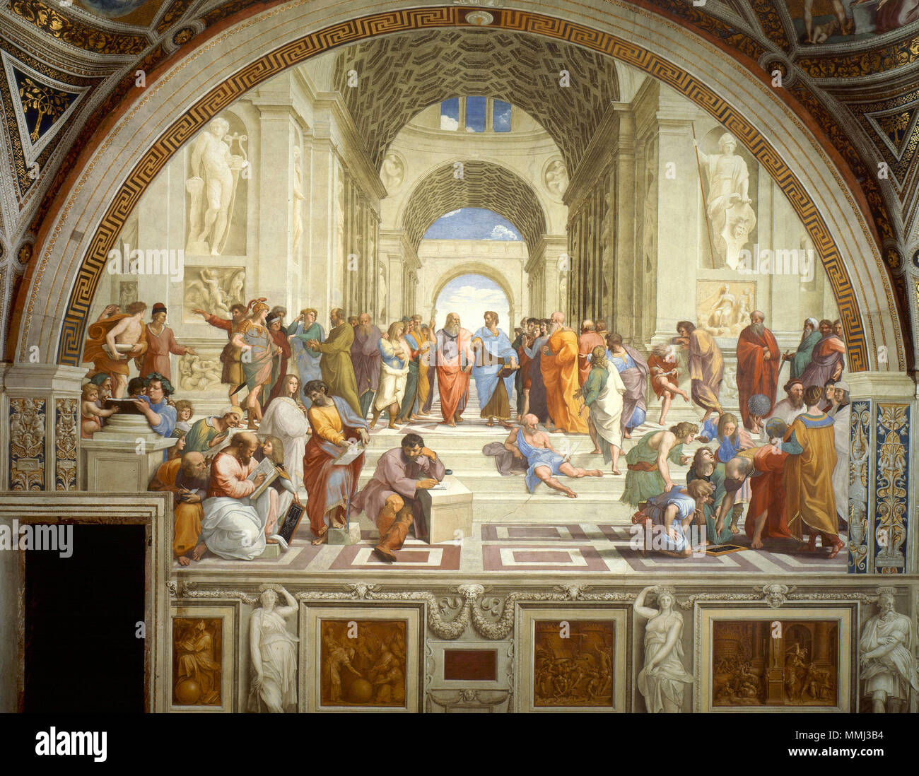Escuela De Atenas Hi Res Stock Photography And Images Alamy