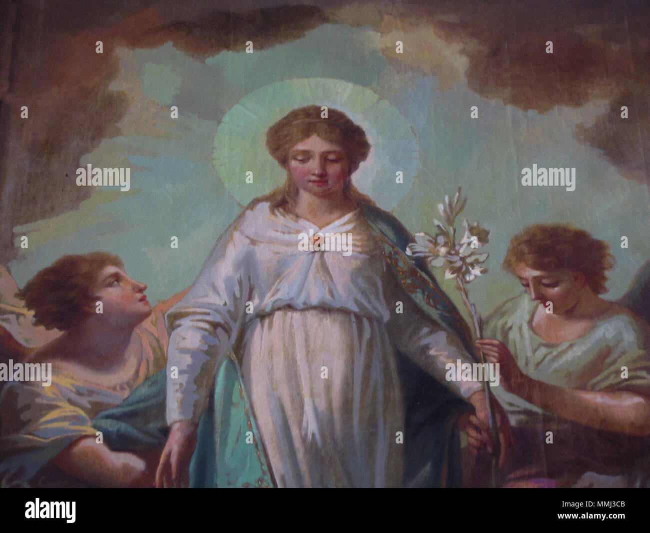 Immaculee conception hi-res stock photography and images - Alamy