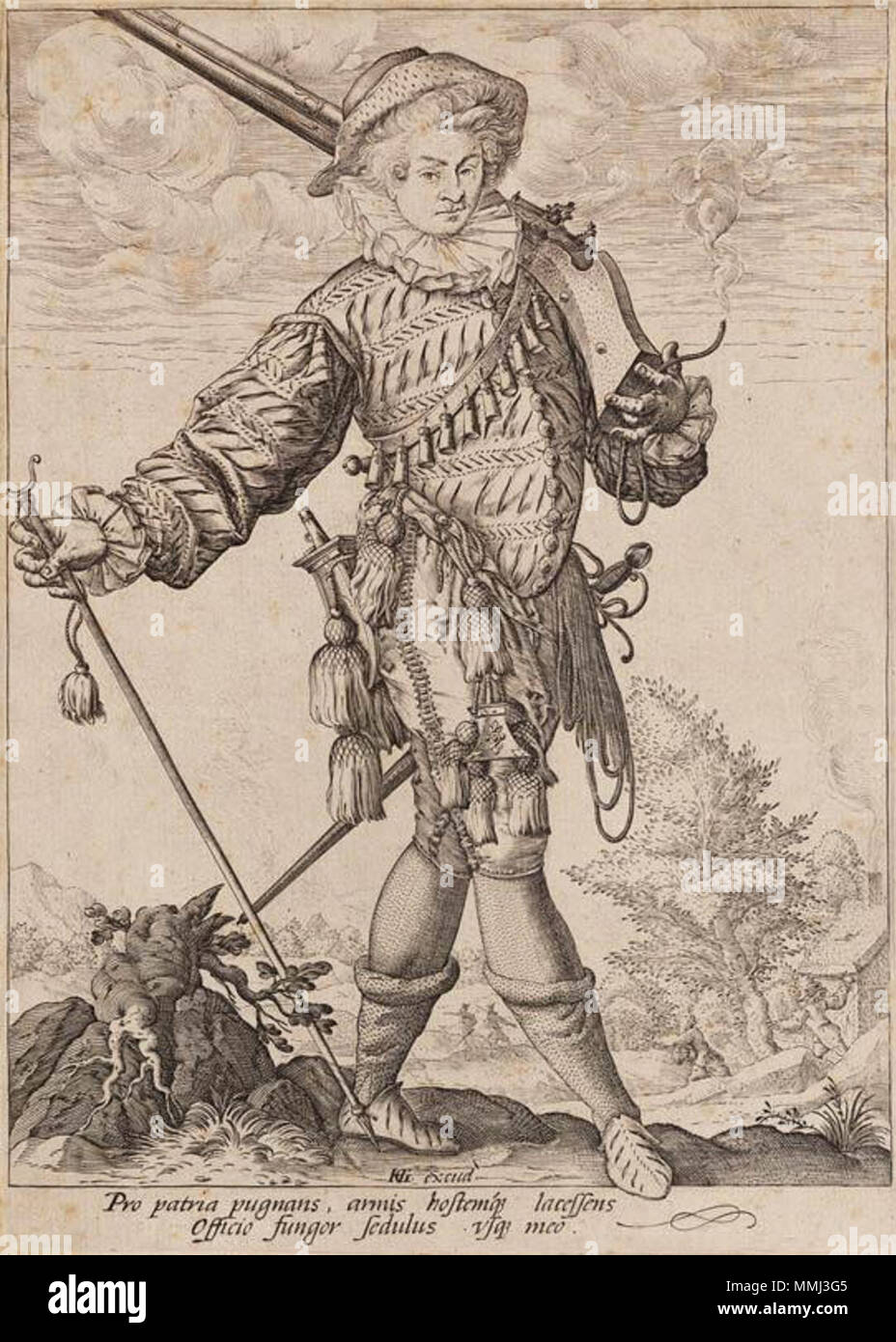 Arquebus hi-res stock photography and images - Alamy
