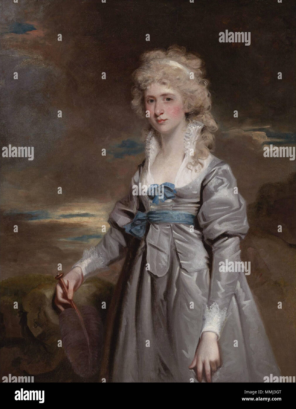 . Portrait of Charlotte Walsingham, Lady Fitzgerald (1769-1831 ...