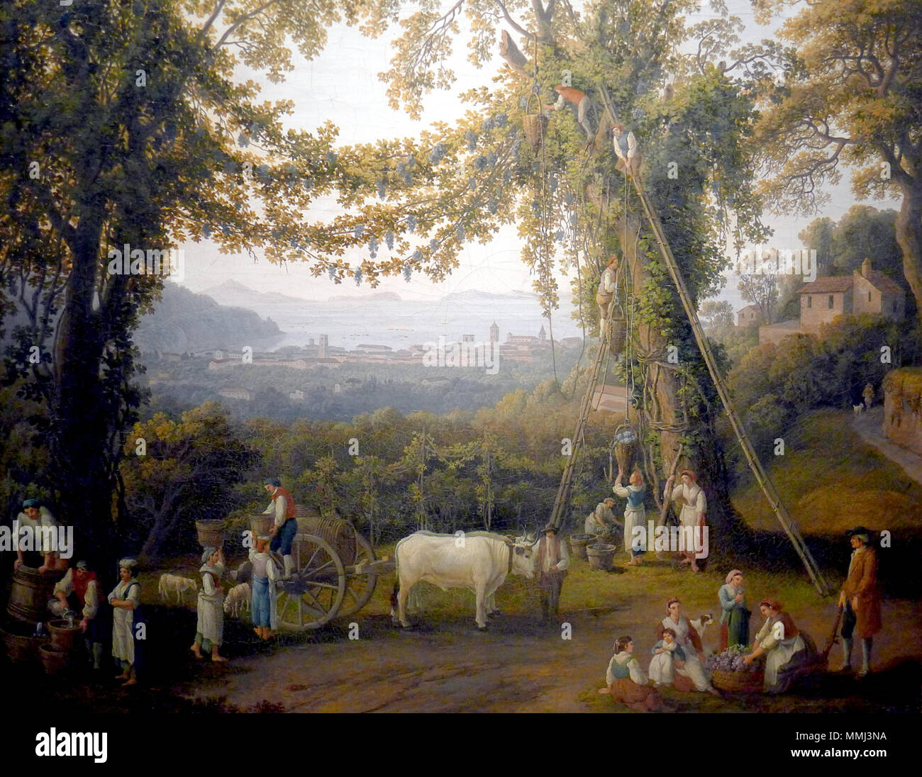 P1040207 Wallraf-Richartz museum Jacob Philipp Hacker vendanges d ...