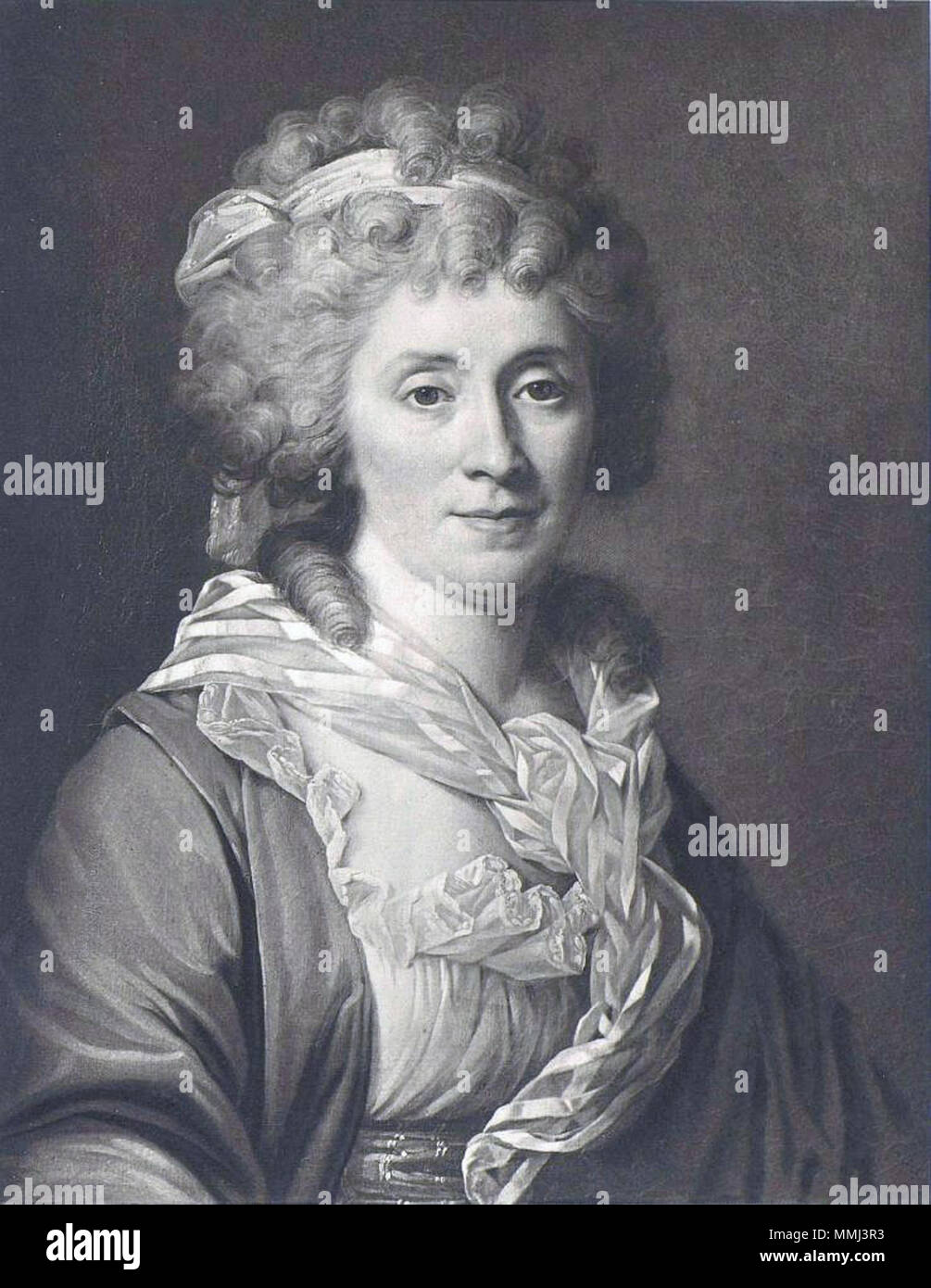 The portrait of baroness hi-res stock photography and images - Alamy