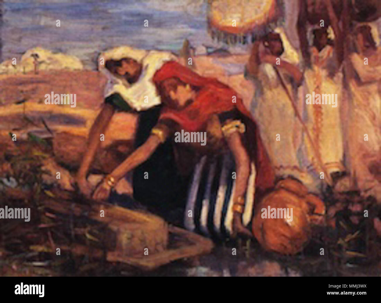 Moses boat hi-res stock photography and images - Alamy