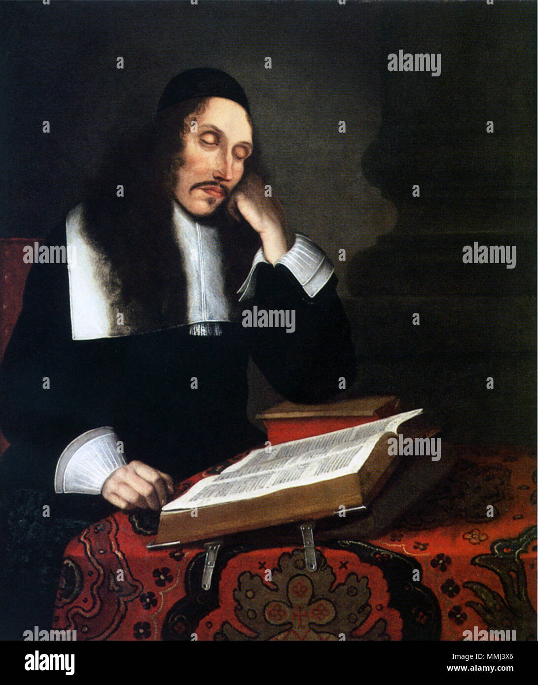 . Portrait of the dutch philosopher Baruch Spinoza . 1664. Baruch ...