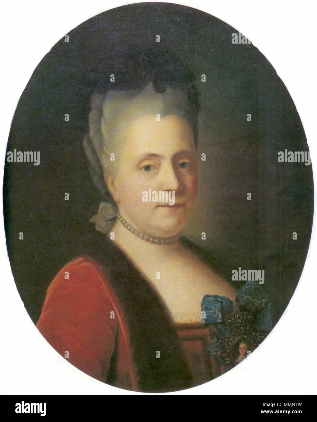 . English: Portrait of Daria Golitsyna Русский: Голицына Дарья ...