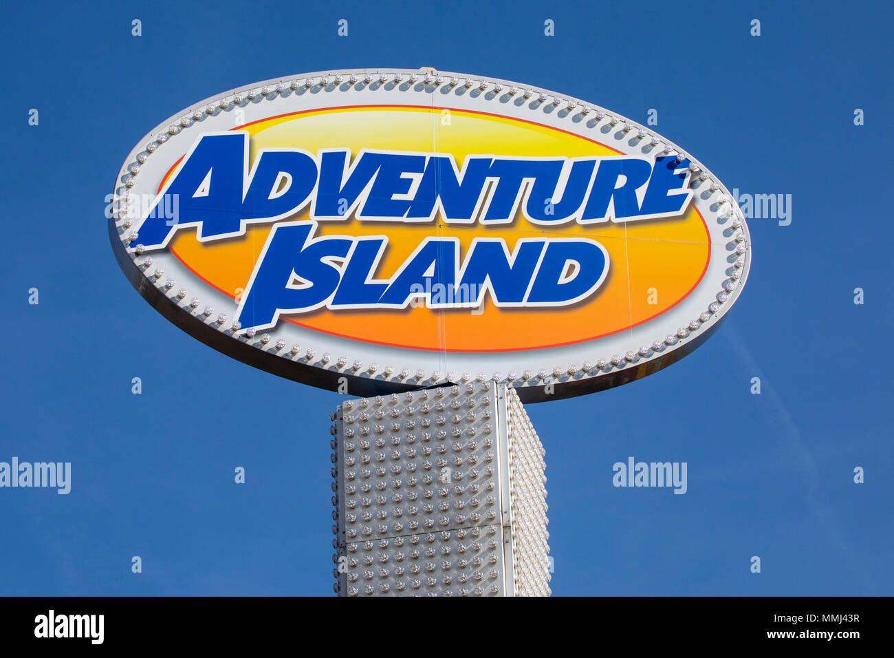 Adventure island amusement park hi-res stock photography and images - Alamy