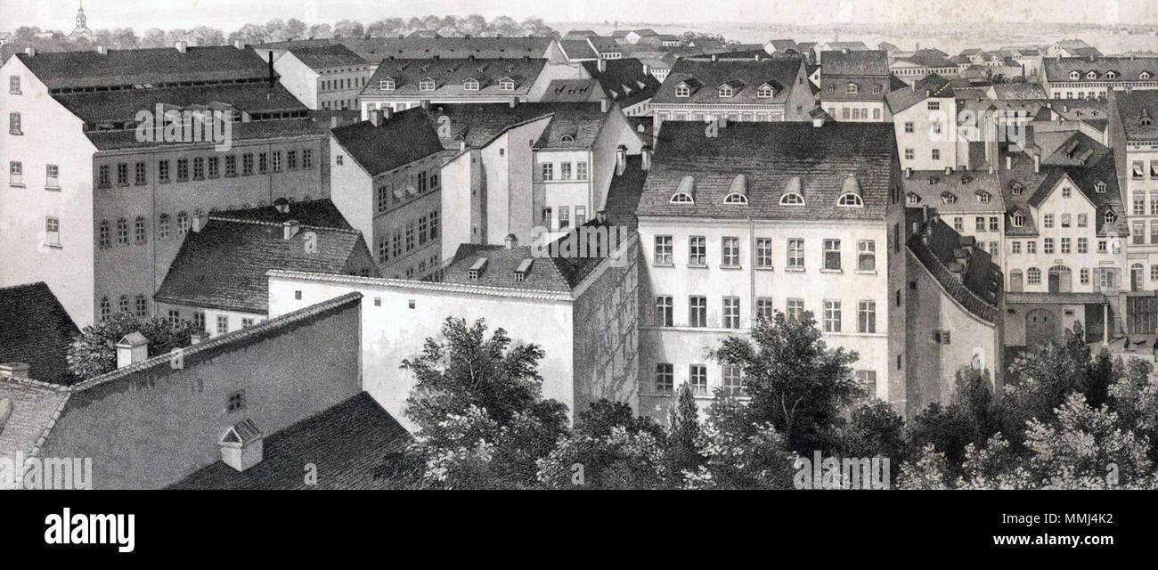 . Deutsch: Lithografie (Ausschnitt) von Adolf Eltzner; sie zeigt die ...