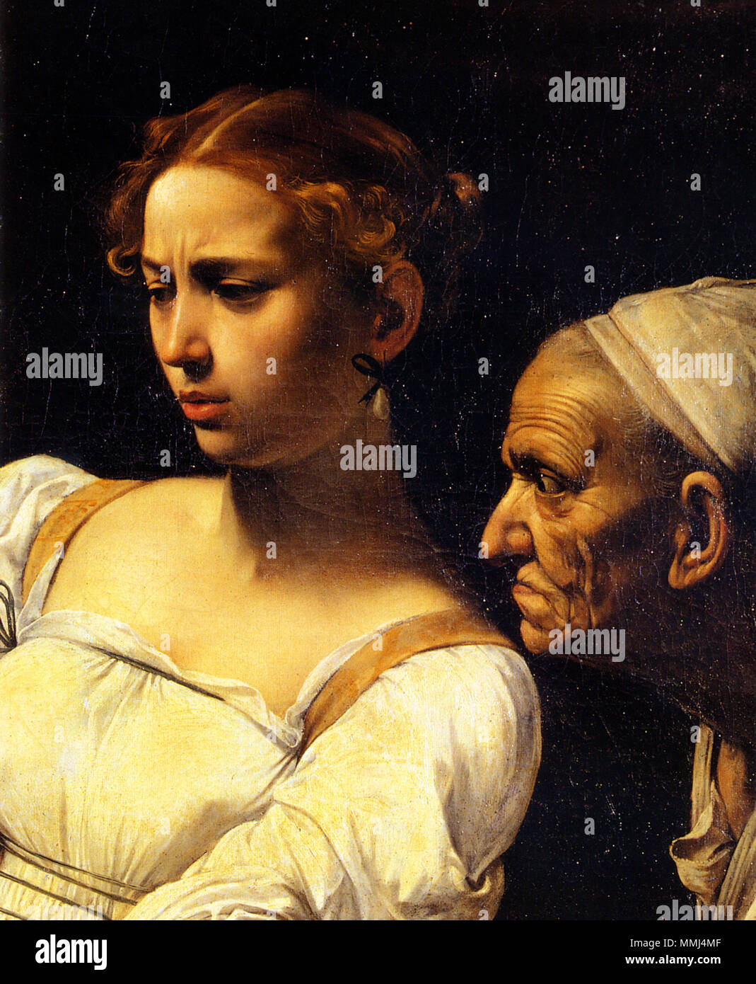 Judith beheading holofernes caravaggio hi-res stock photography and ...