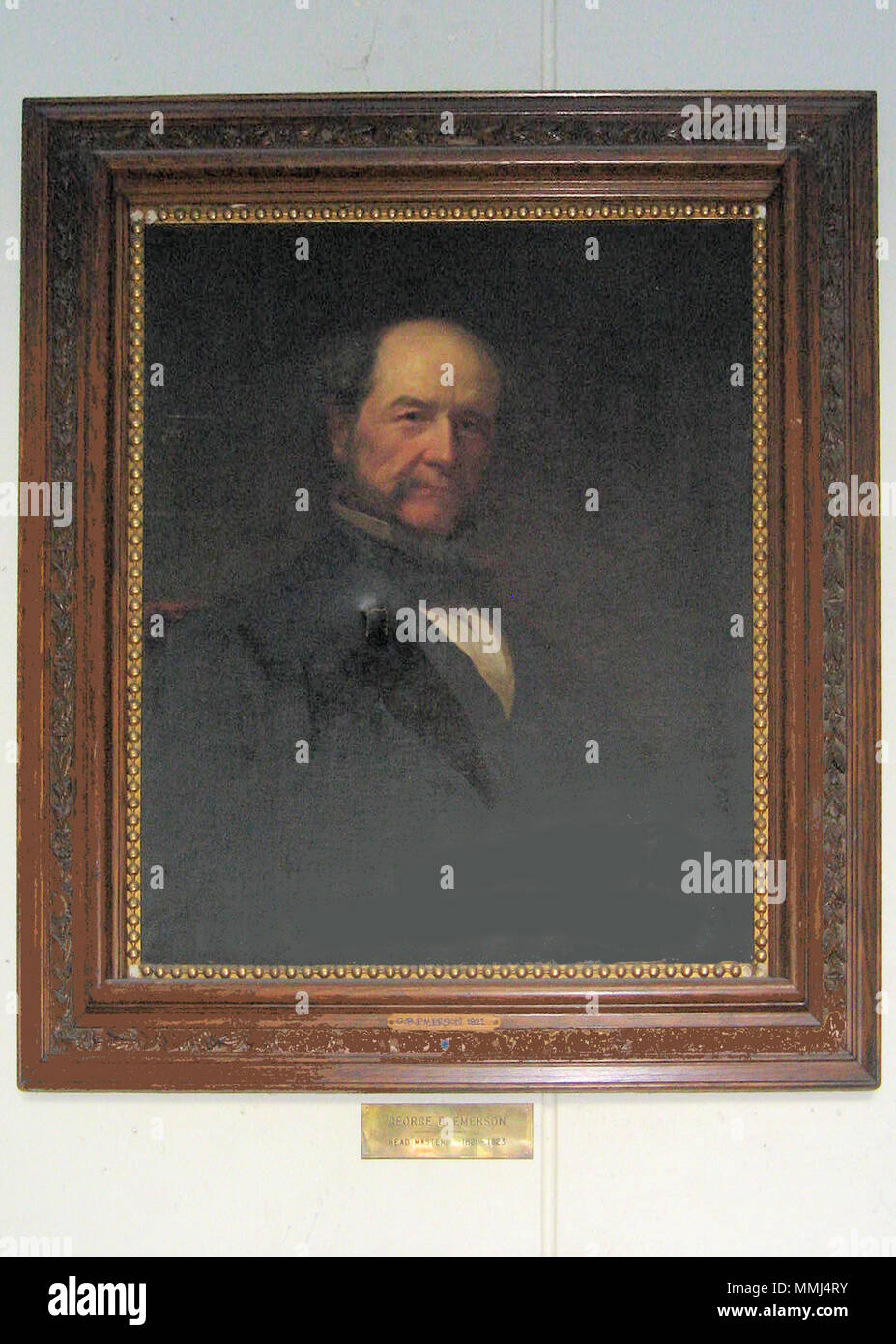 George b emerson hi-res stock photography and images - Alamy