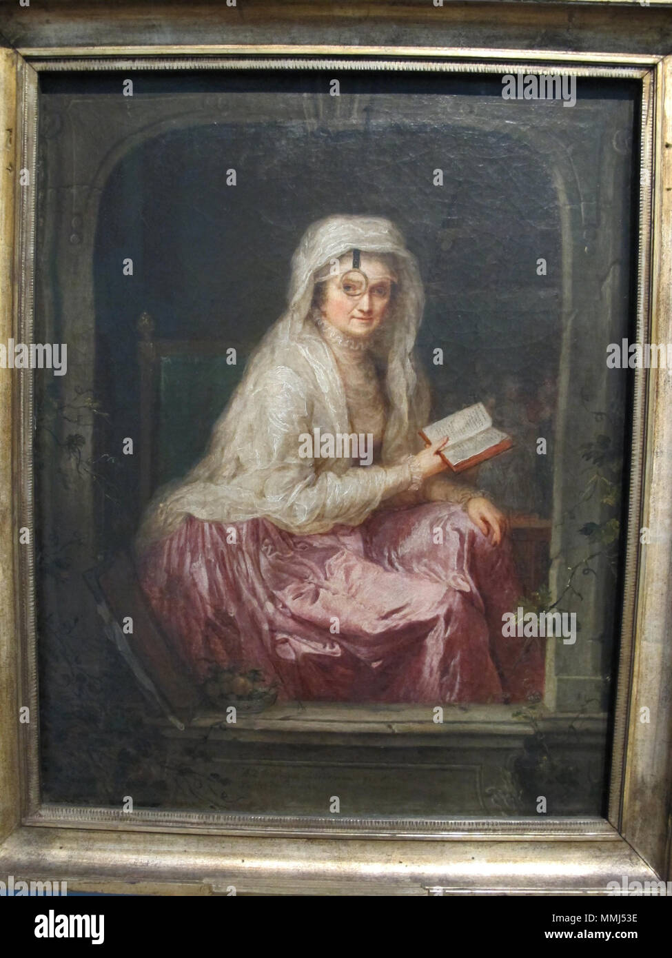 . Anna dorothea therbusch, autoritratto, Nuremberg, 1782 Self-portrait ...