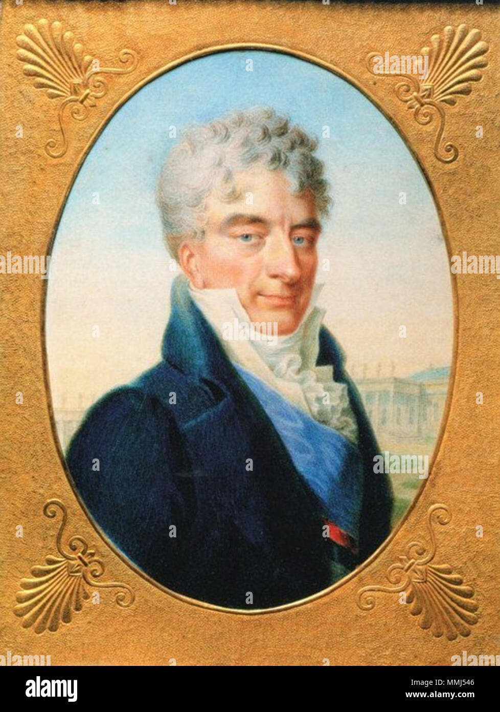 . Русский: Андрей Кириллович Разумовский (1752—1836). Portrait of ...