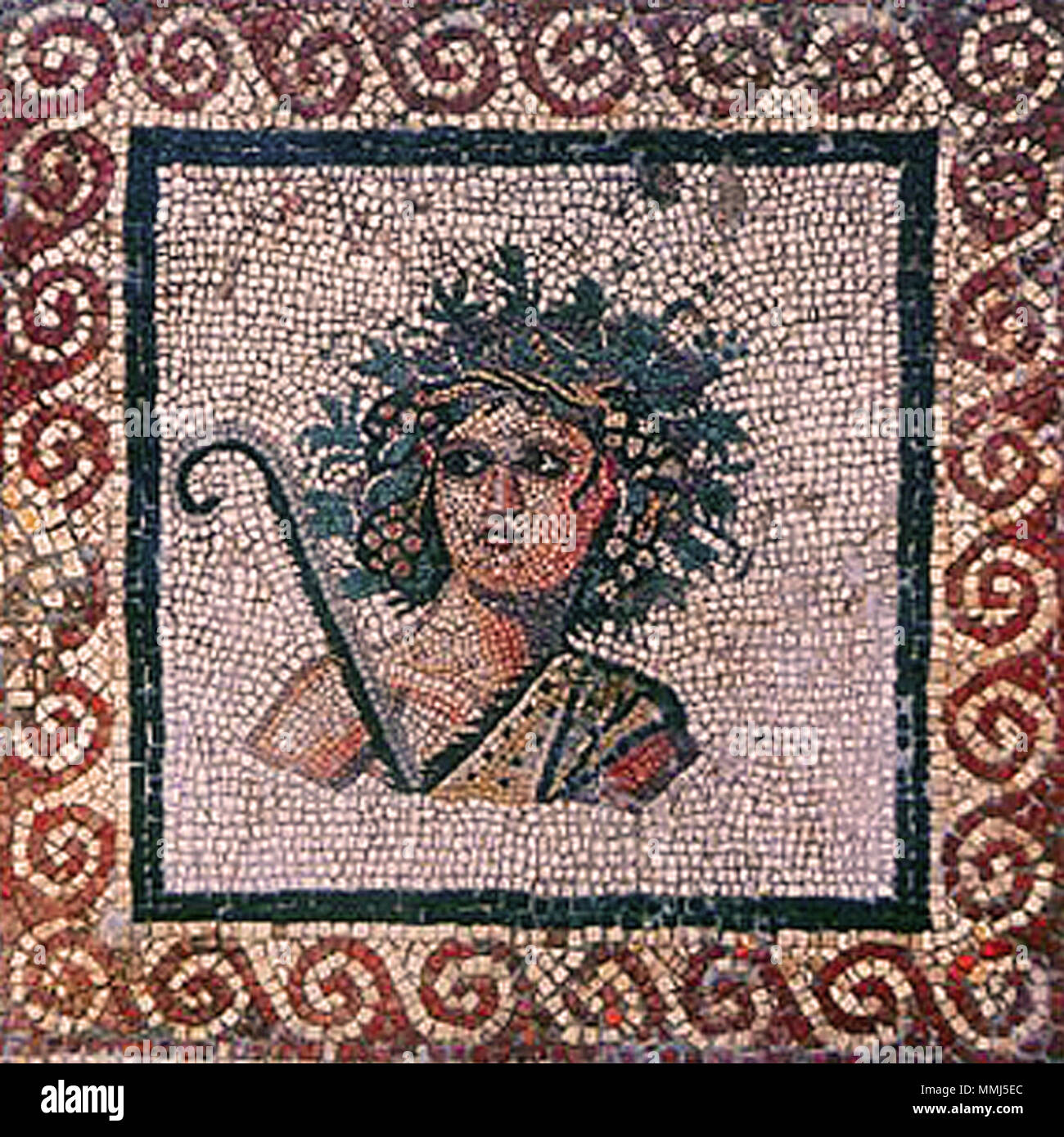 Bacchus festival and mosaic hi-res stock photography and images - Alamy