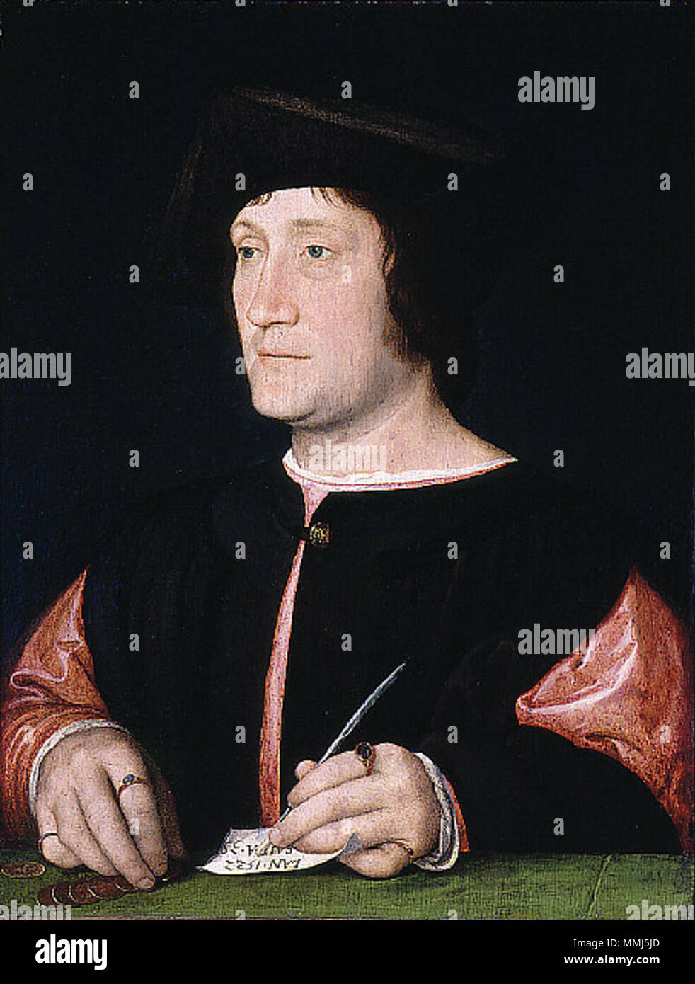 Clouet jean banker hi-res stock photography and images - Alamy