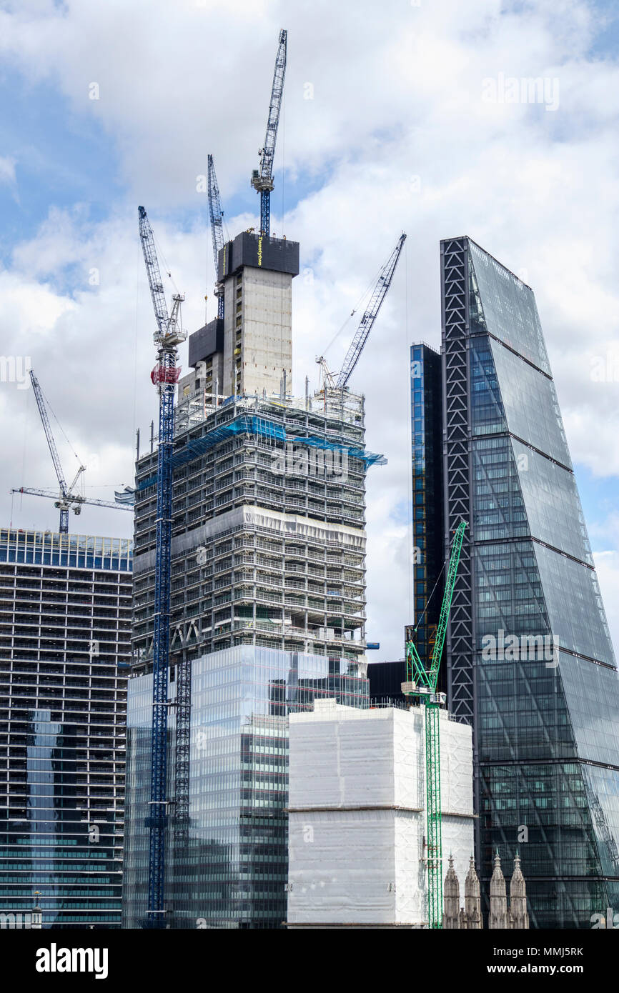 New development in the City of London financial district: 22 ...