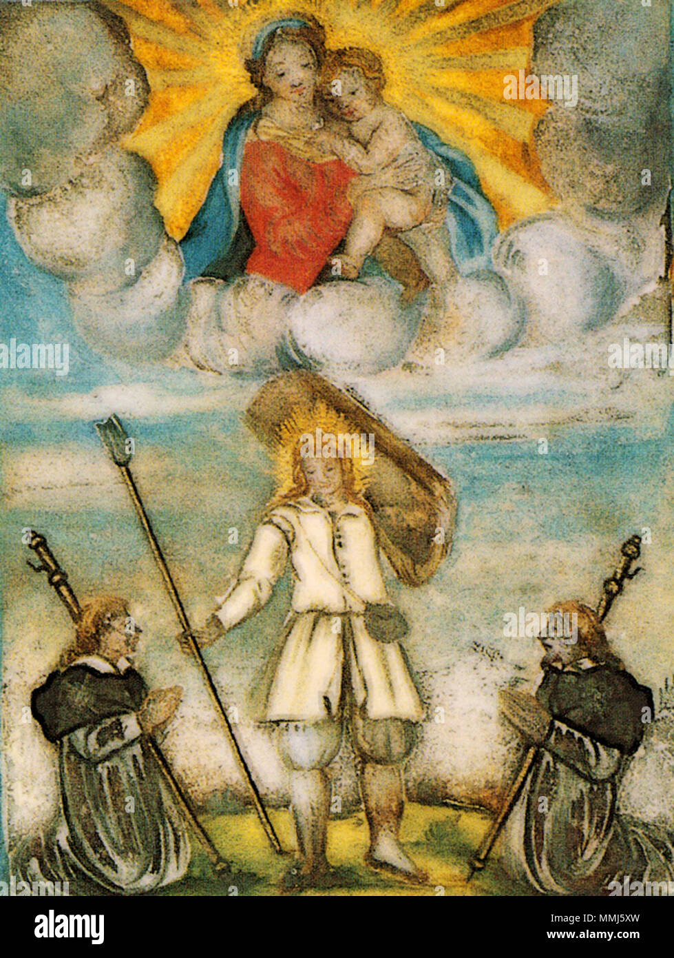 Dominican friars medieval hi-res stock photography and images - Alamy