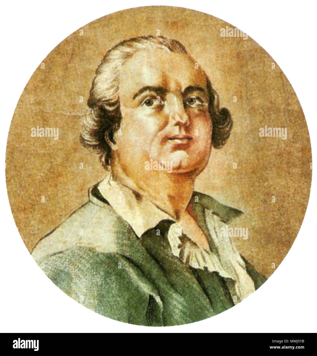 Alessandro Count Cagliostro, pseudonym of Giuseppe Balsamo (1743-1795 ...