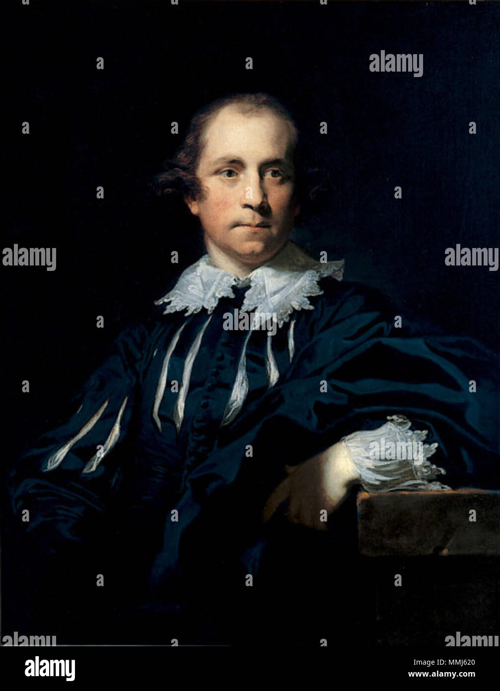 Portrait of John Julius Angerstein. 1765. Joshua Reynolds - John Julius ...