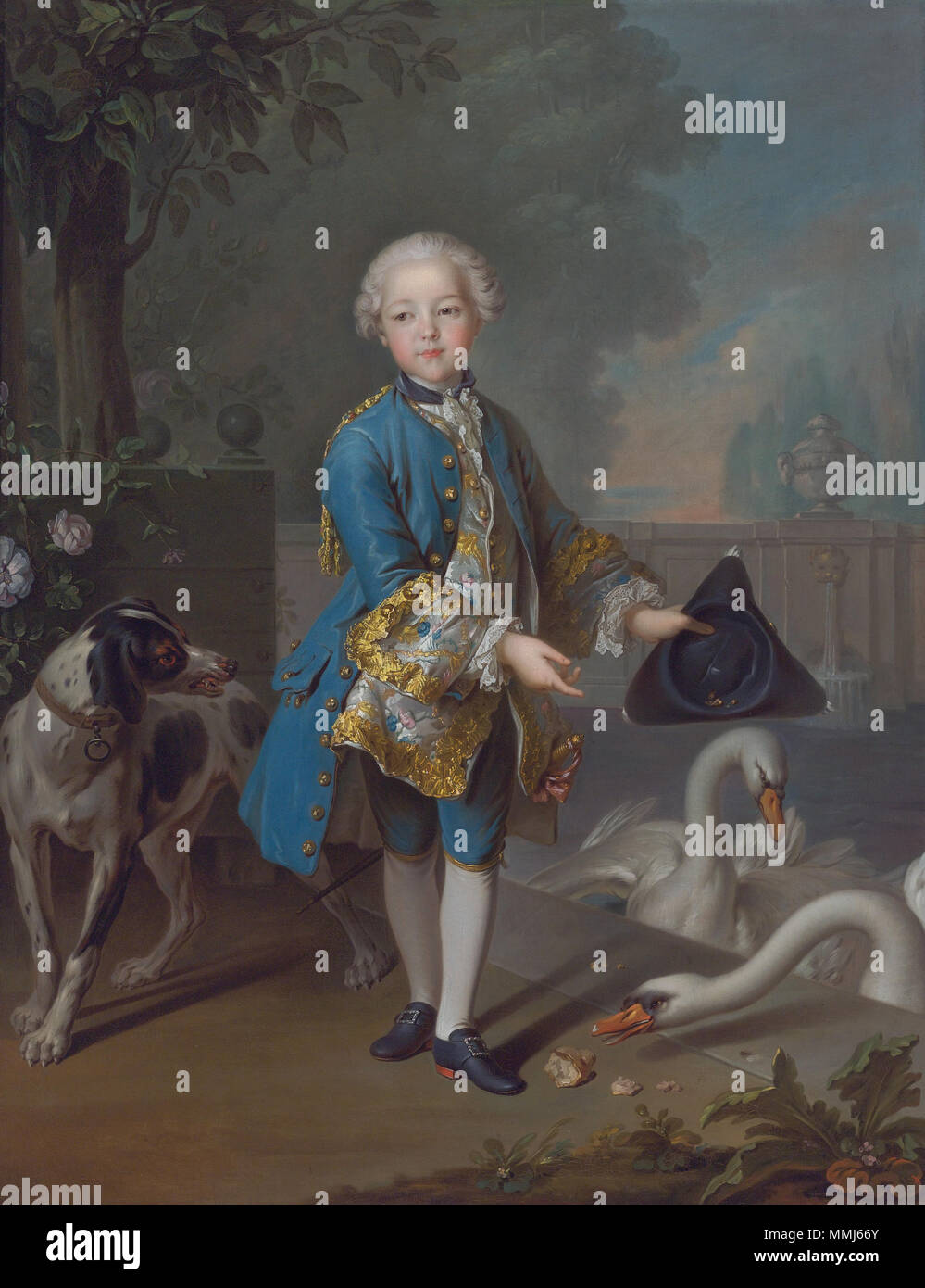 Louis Philippe Joseph, Duc d'Orleans and Duc de Chartres Louis Philippe ...