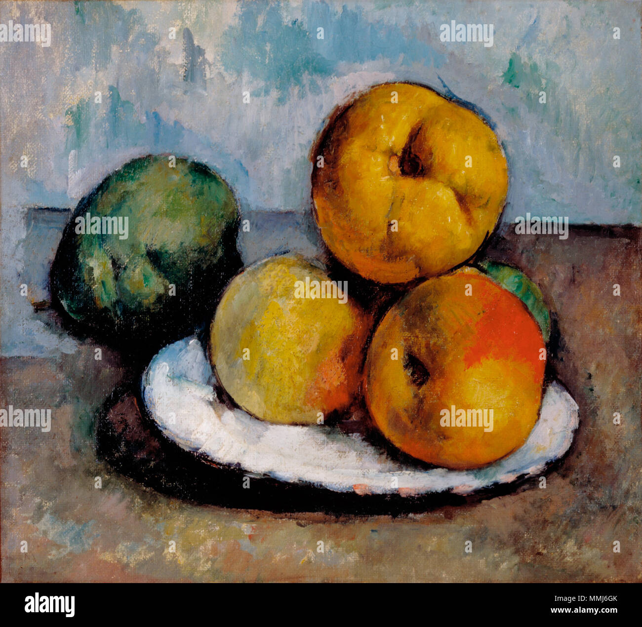 Still Life With Quince, Apples, and Pears. between 1885 and 1887 ...
