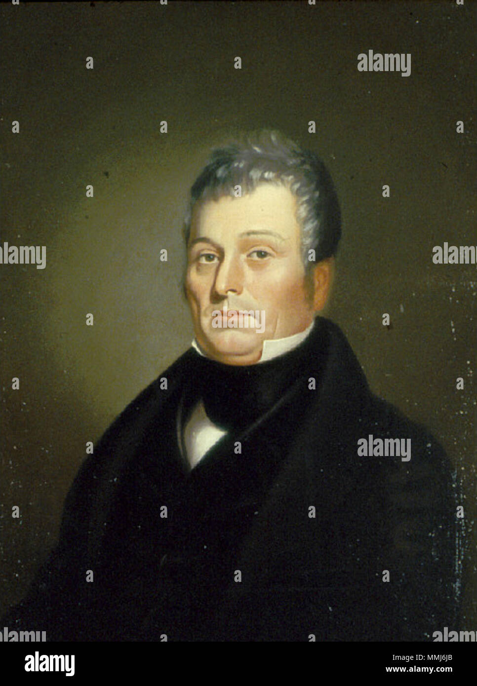 English: Judge Henry Lewis . 1838-39. George Caleb Bingham - Judge ...