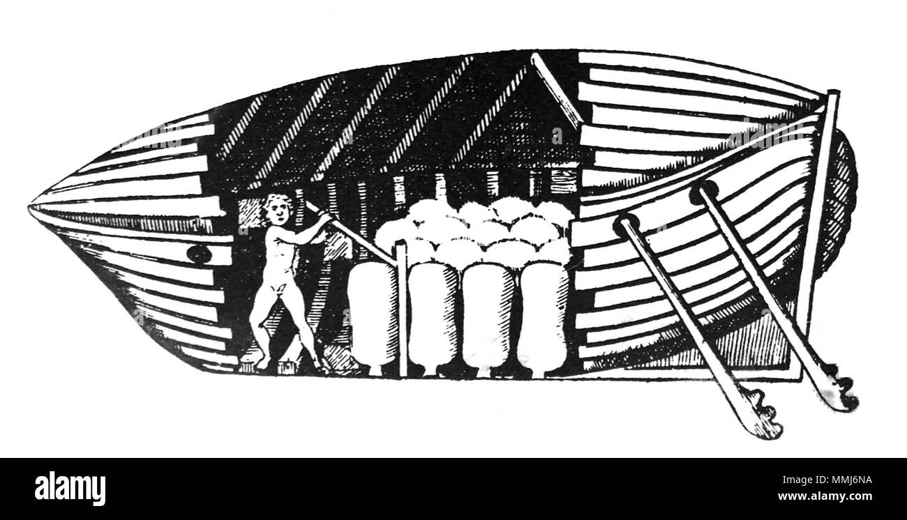 . English: Submarine by Giovanni Alfonso Borelli, in De Motu Animalium ...