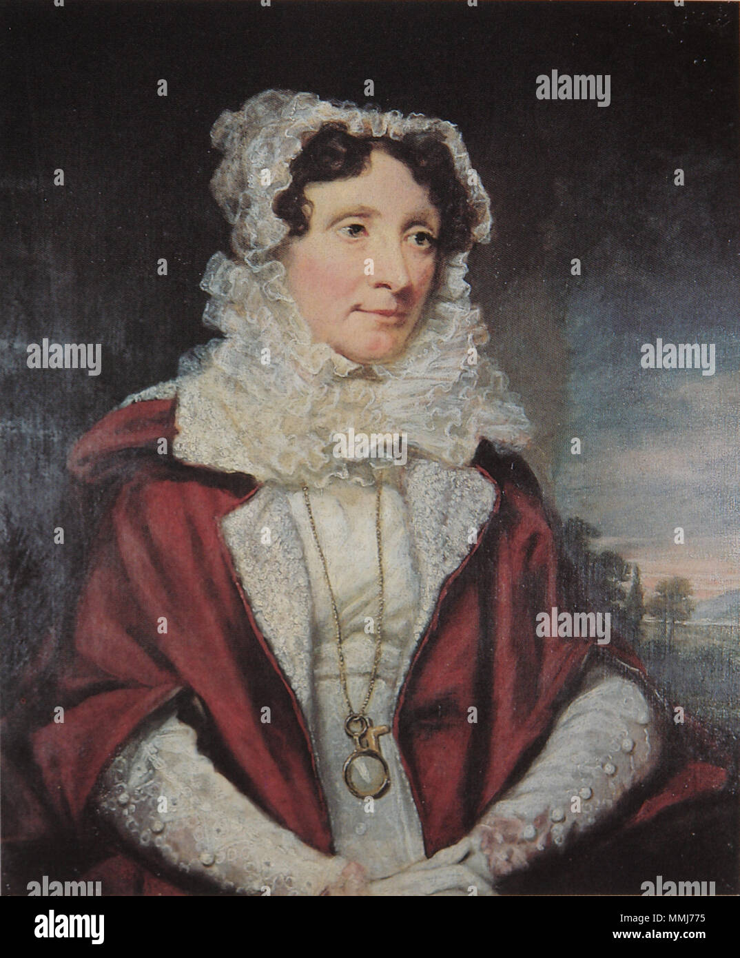 . Margaret Ruskin, the mother of John Ruskin Portrait of Margaret ...