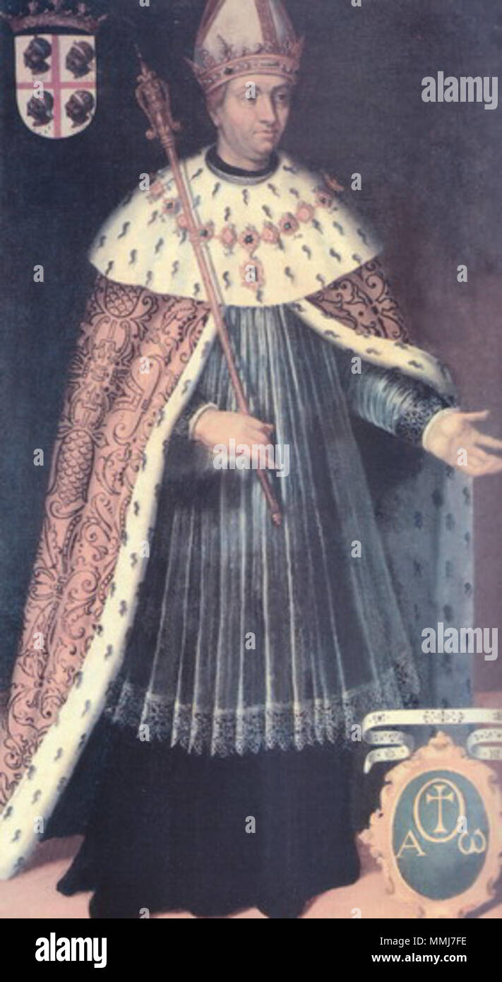 Còpia de 1634 del retrat imaginari del rei Ramir II d'Aragó - Filippo ...